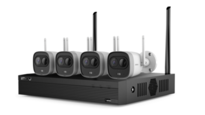 CCTV :: Dahua :: IP PoE Producten :: IP Wifi :: Dahua (IMOU) WiFi Kit/4CH WiFI NVR + 4 Wifi ...